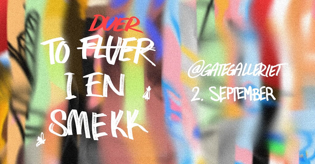 DUER - To Duer i en smekk - Utstillinger - Kunstveggen