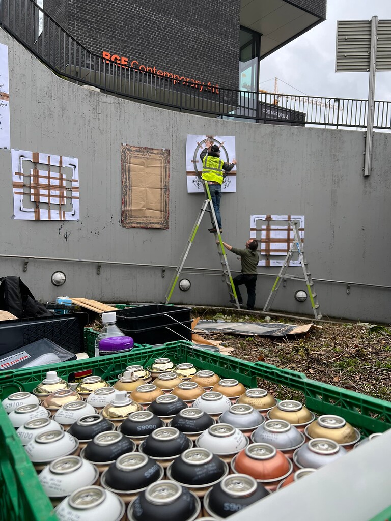 Dotmaster for Nuart - Street art - Kunstveggen