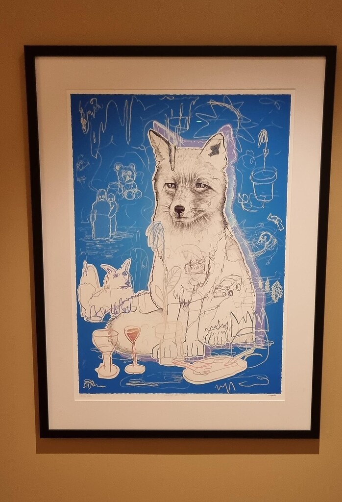 Nikolai Torgersen - Untitled (BL RV) - Til salgs - Kunstveggen