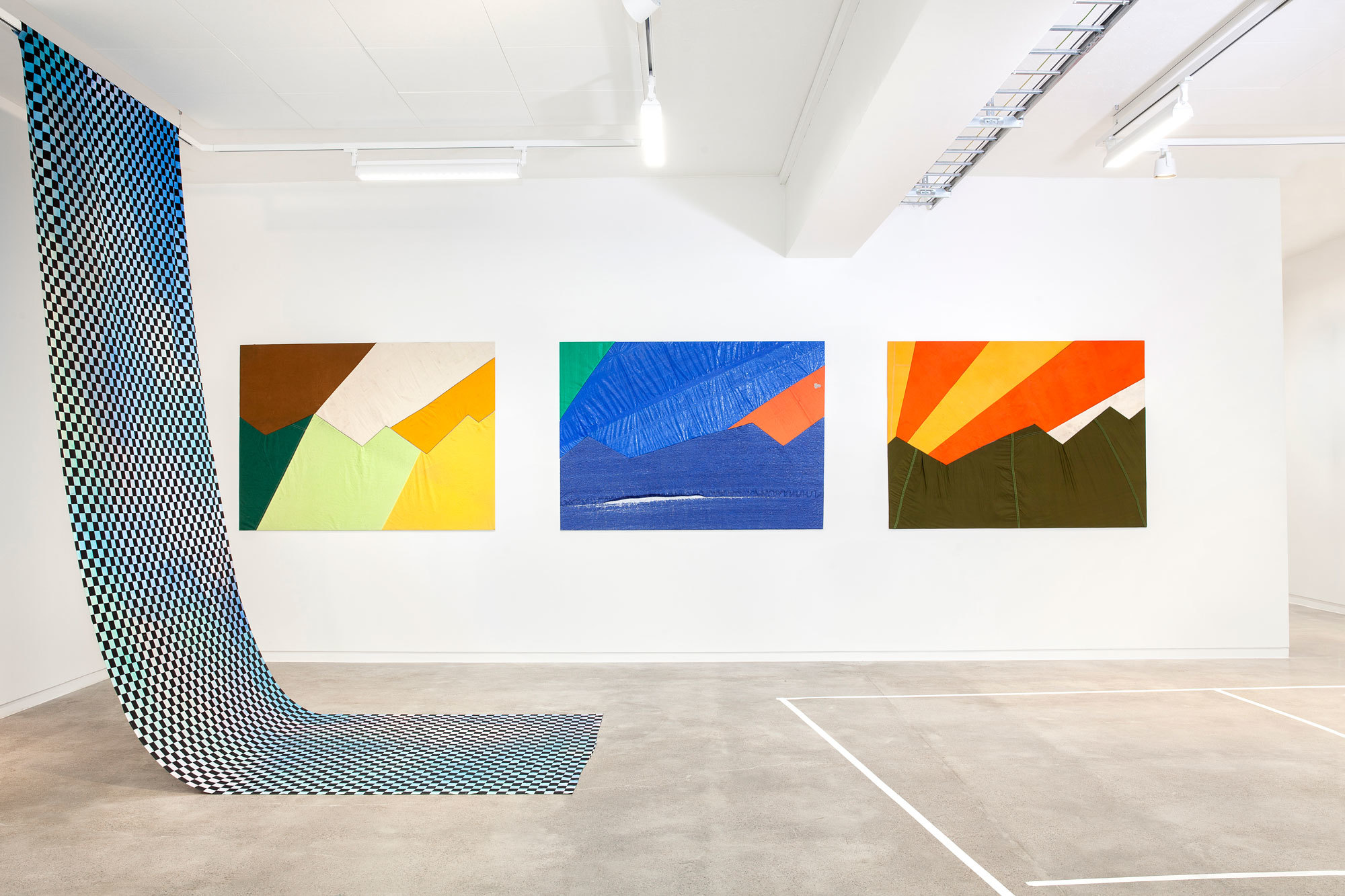 Nick Farhi & Grear Patterson - Across 110th street @ Rod Bianco Gallery ...