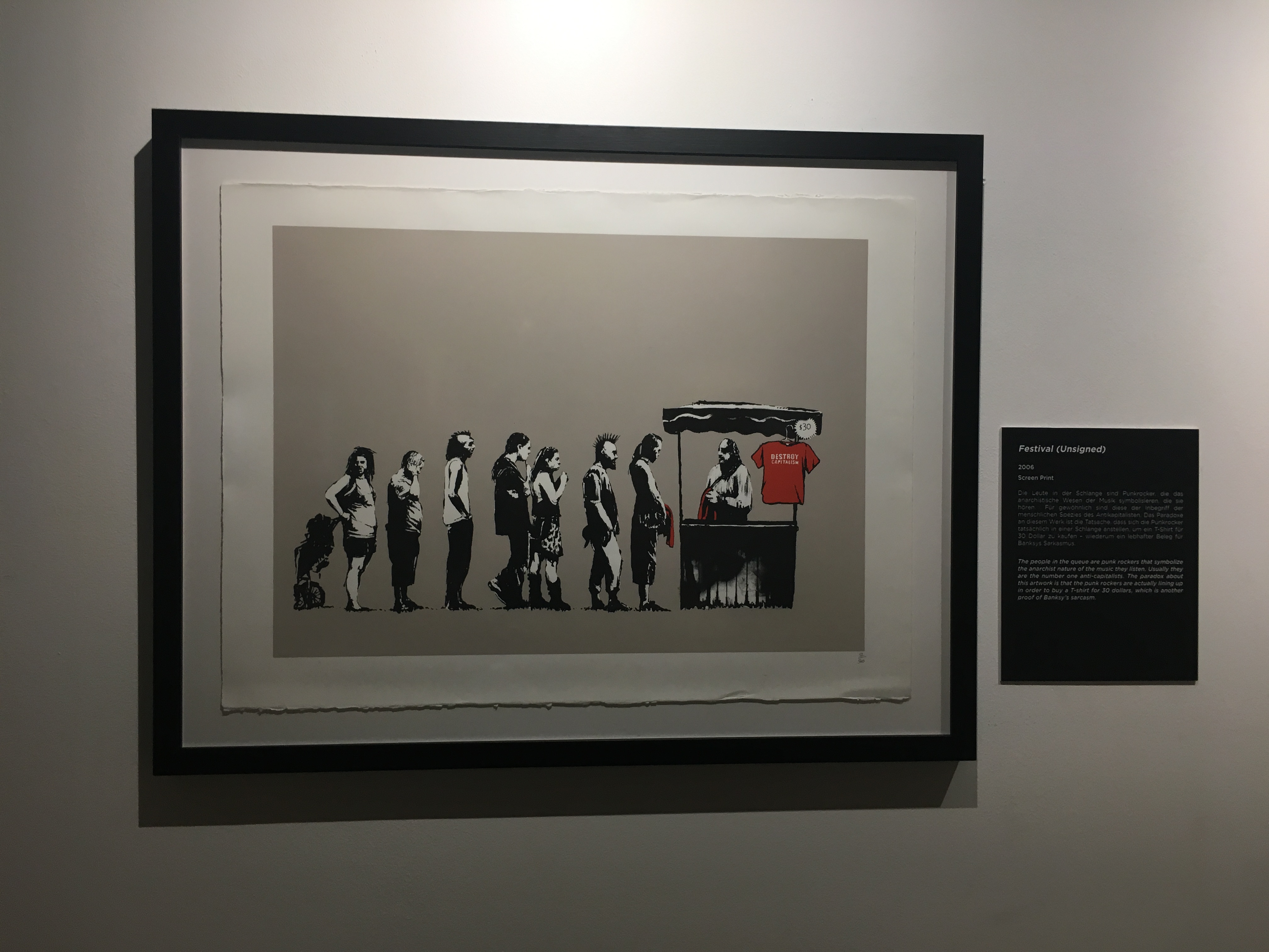 The art of banksy - Berlin - Utstillinger - Kunstveggen