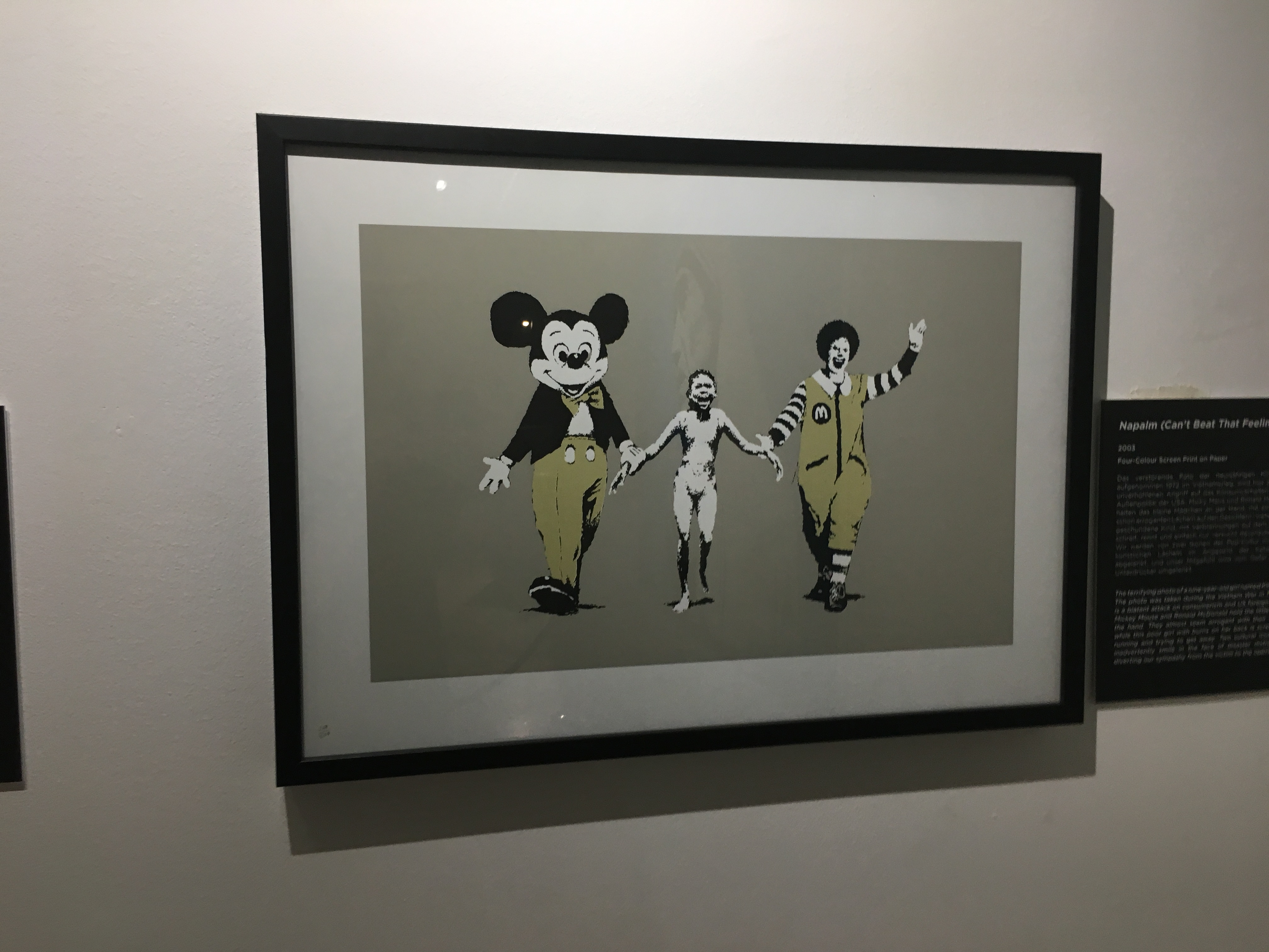 The art of banksy - Berlin - Utstillinger - Kunstveggen