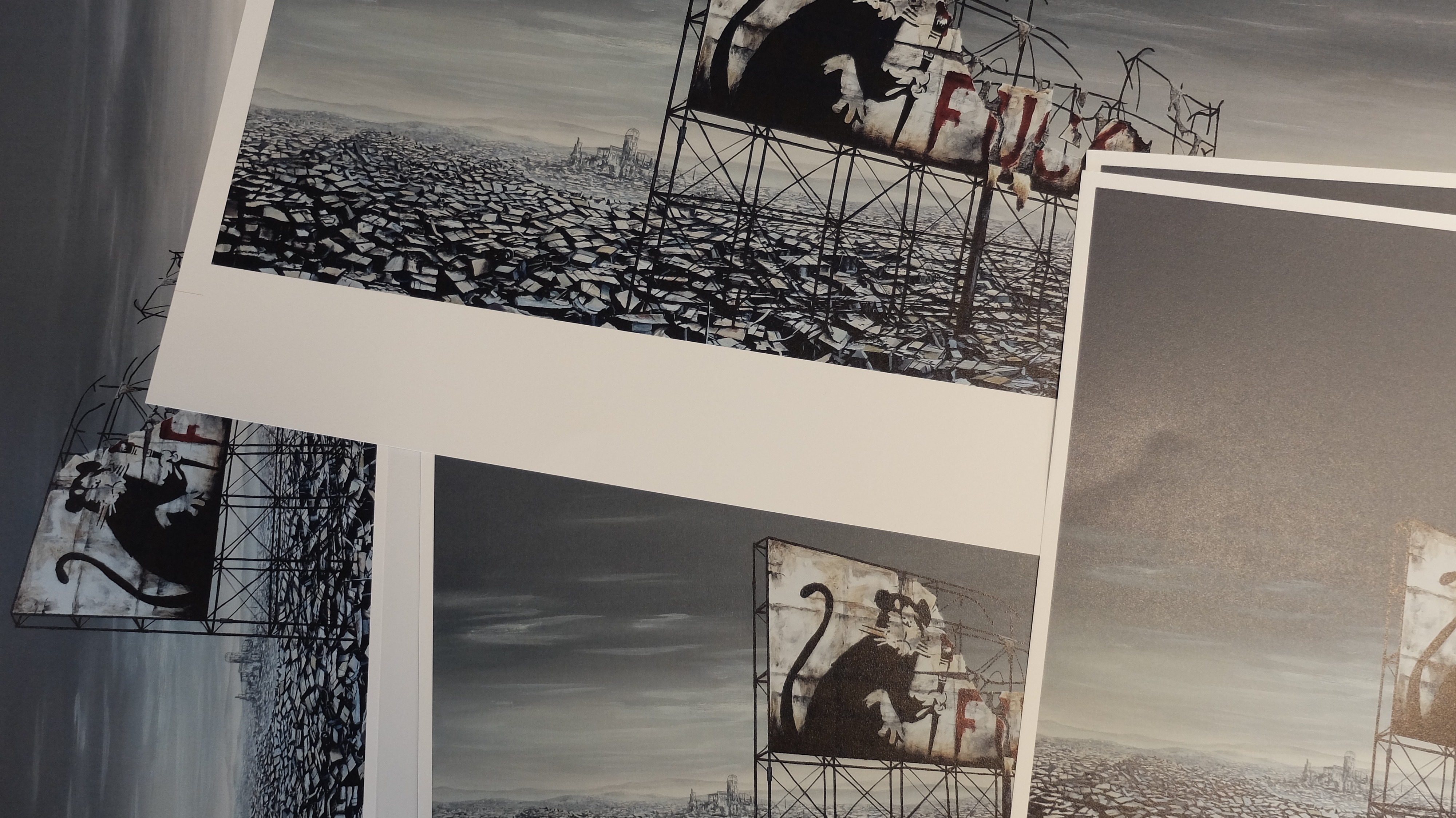 Jeff Gillette (US) Print Release - Kunst - Kunstveggen