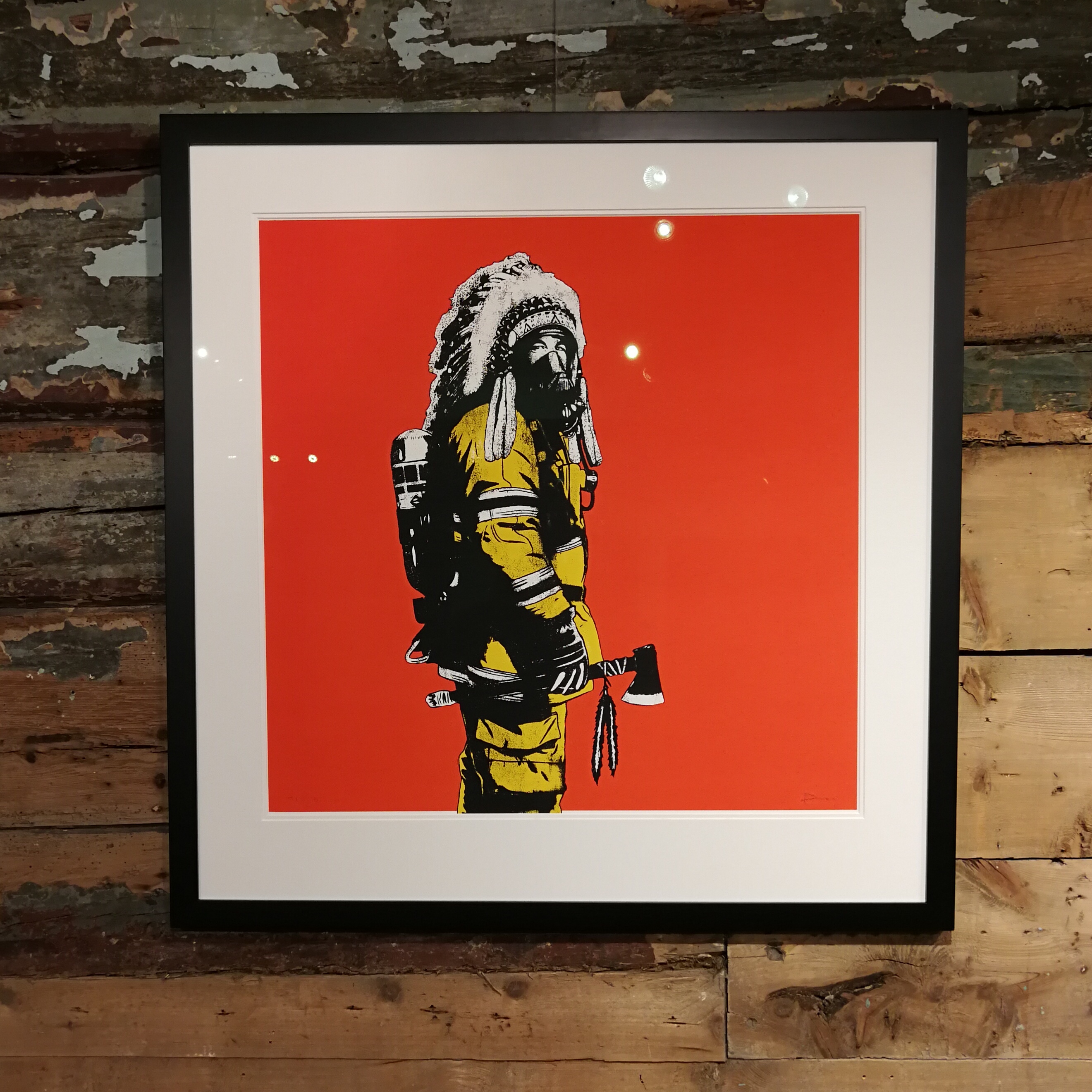 Dolk, Dolk, Dolk til salgs (Og en DotDotDot) - Til salgs - Kunstveggen