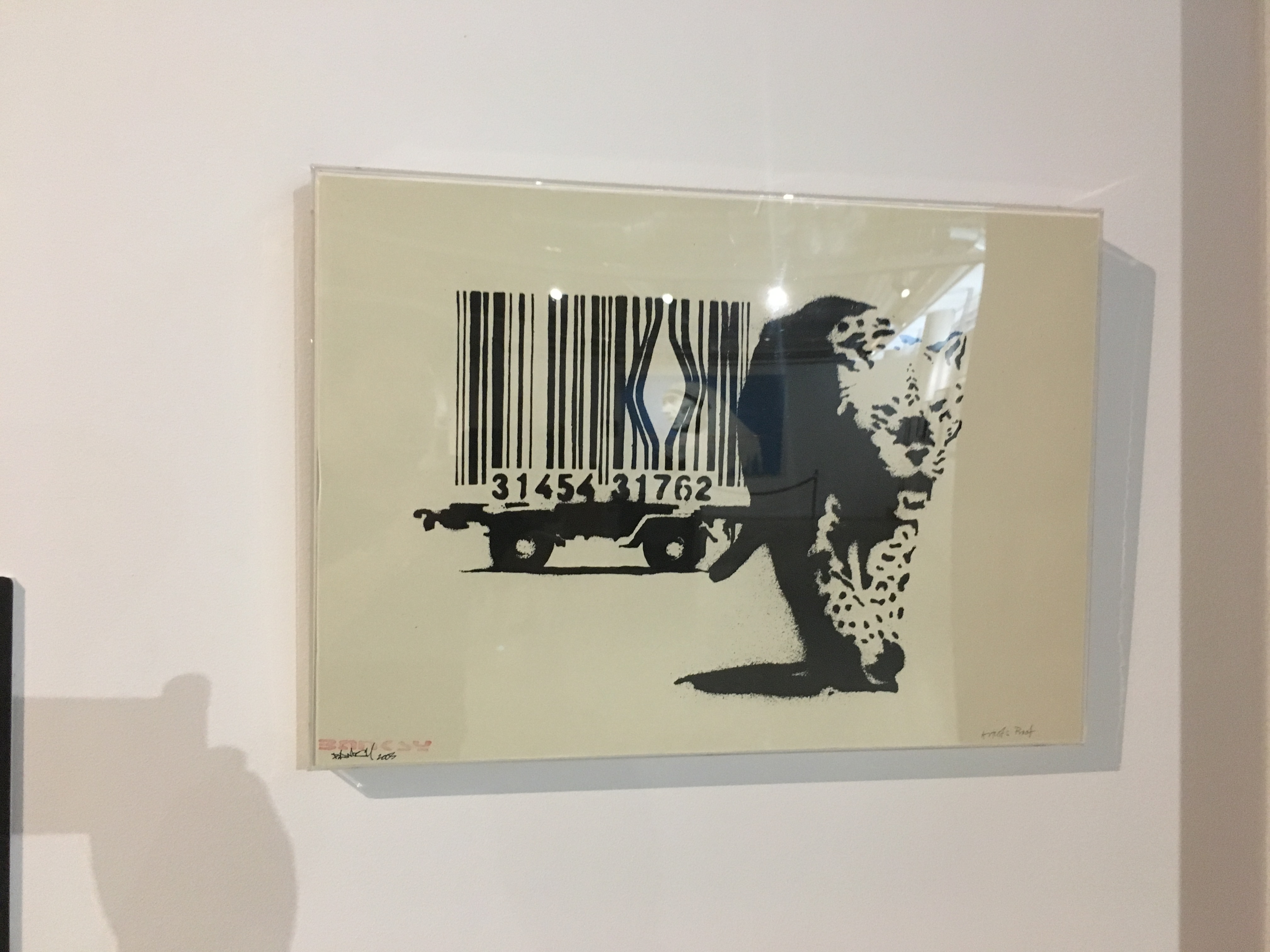 The art of banksy - Berlin - Utstillinger - Kunstveggen