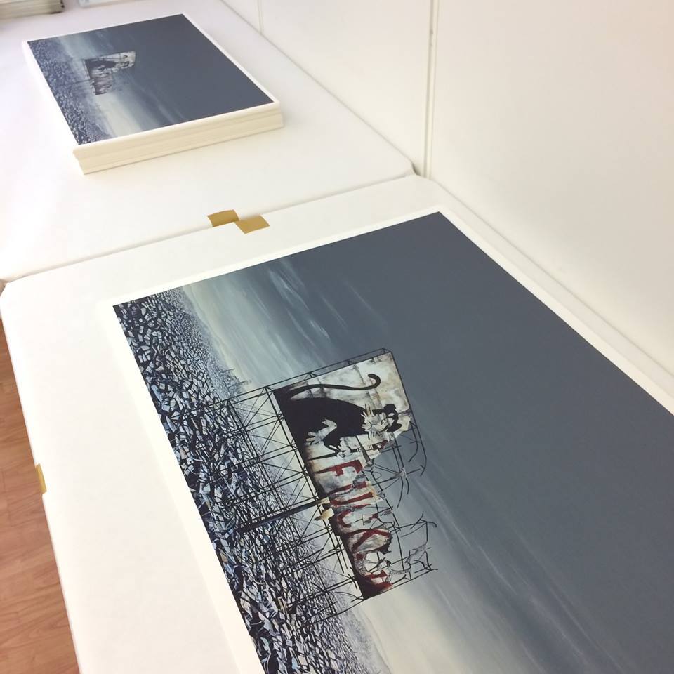 Jeff Gillette (US) Print Release - Kunst - Kunstveggen