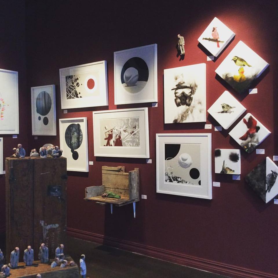 HOME Reed Projects Gallery Winter Show - Utstillinger - Kunstveggen