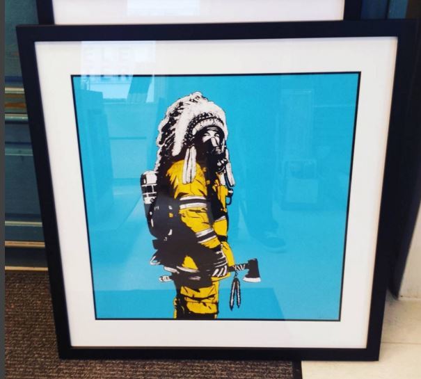 6 print til salgs: Dolk, Whatson, La Staa, Pøbel, Schade ...