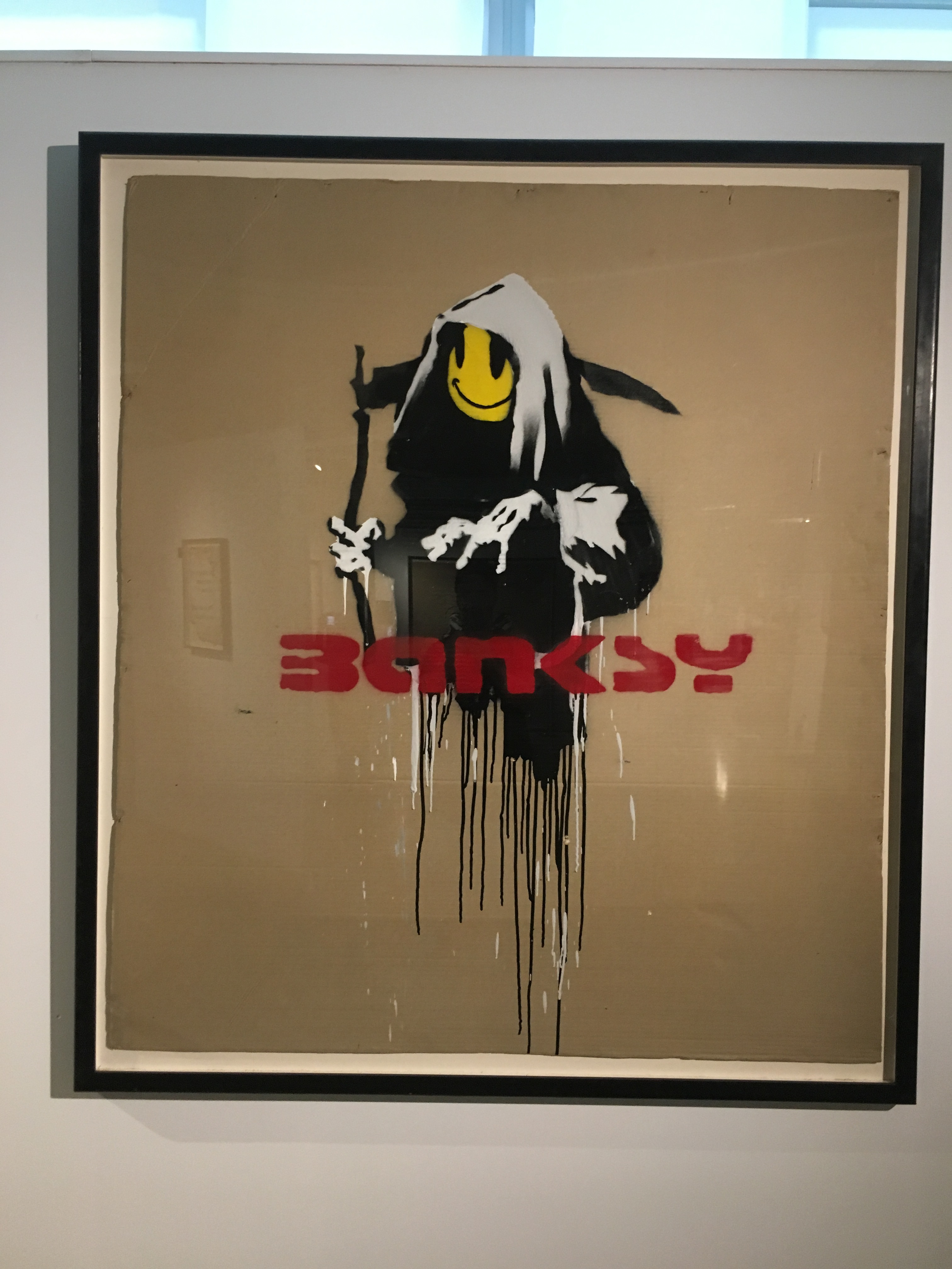 The art of banksy - Berlin - Utstillinger - Kunstveggen