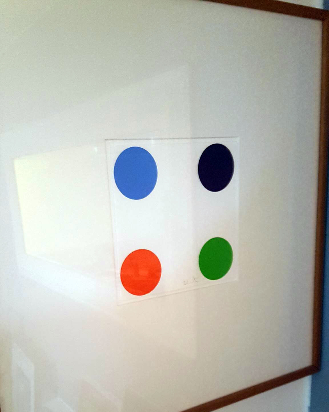 Damien Hirst Probucol - Kunstveggen