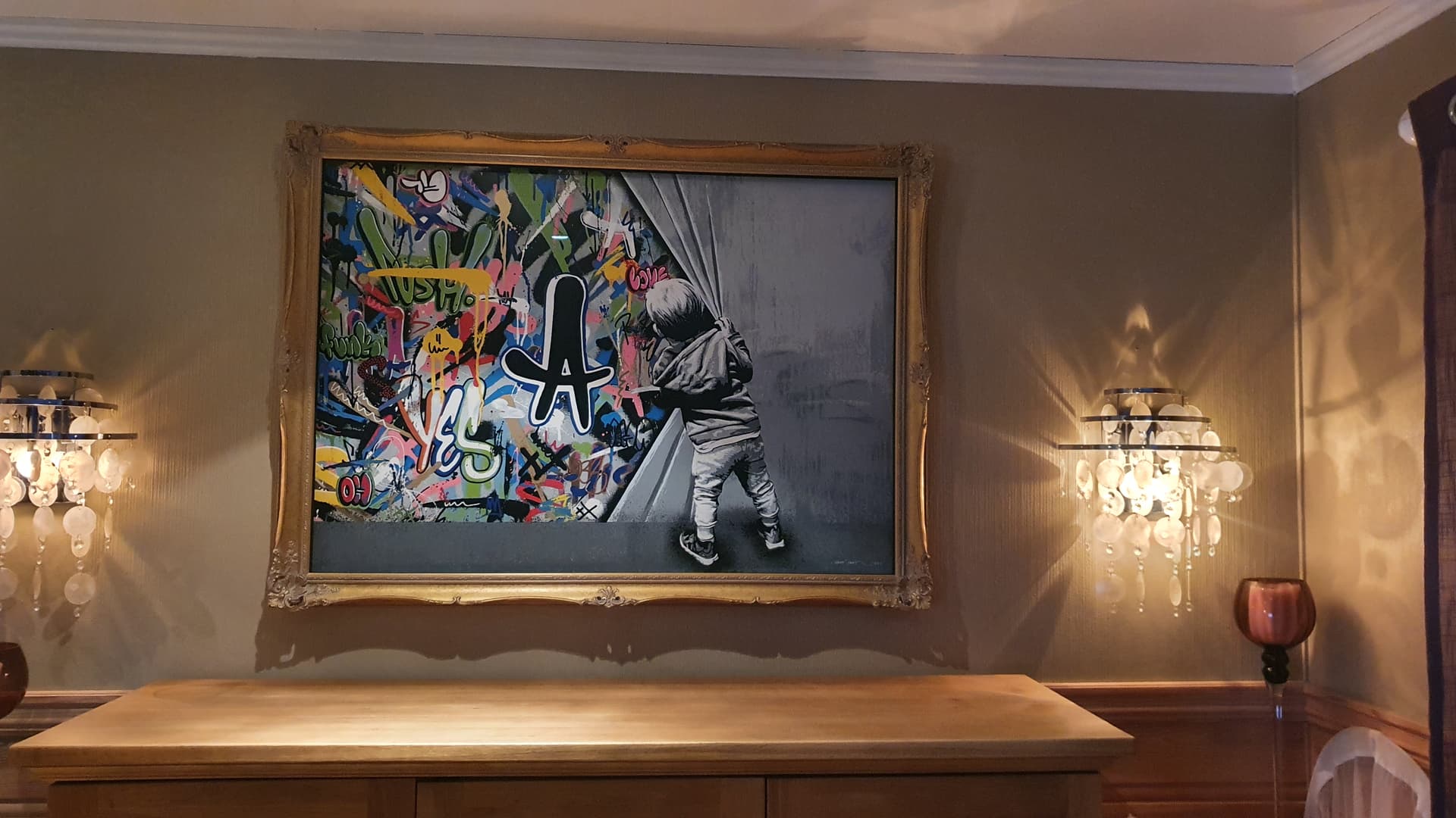 Martin Whatson Beyond the Wall 1/1 / Auksjon med minstepris / Med ...