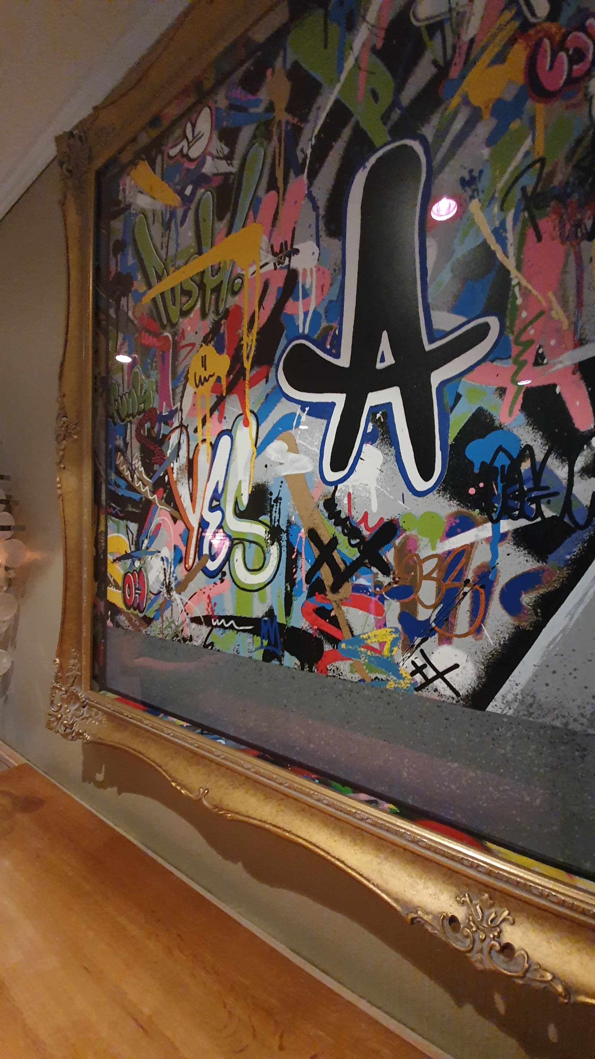 Martin Whatson Beyond the Wall 1/1 / Auksjon med minstepris / Med ...