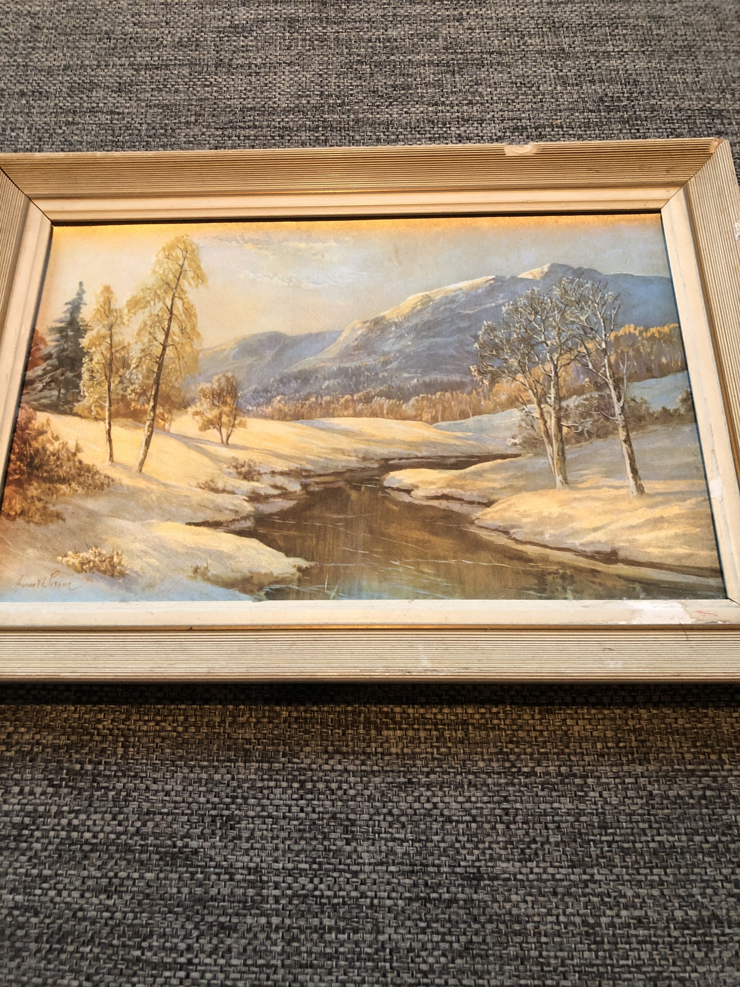 Hvem malte dette? - Verdivurdering - Kunstveggen Hvem malte dette? - Verdivurdering - Kunstveggen